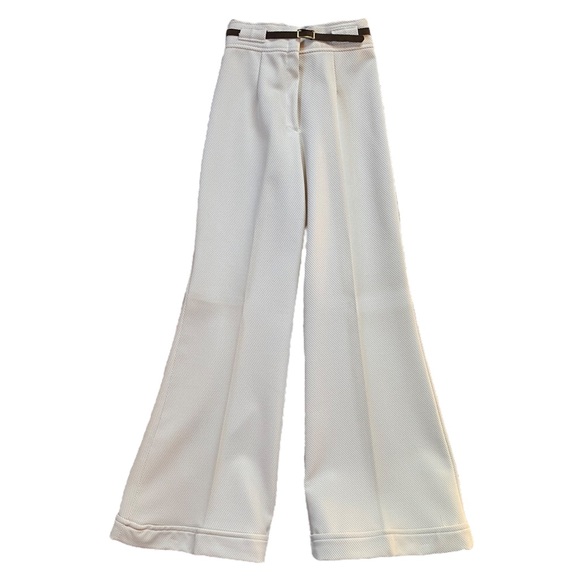 Vintage | Pants & Jumpsuits | Vintage 97s High Waisted Polyester Bell ...